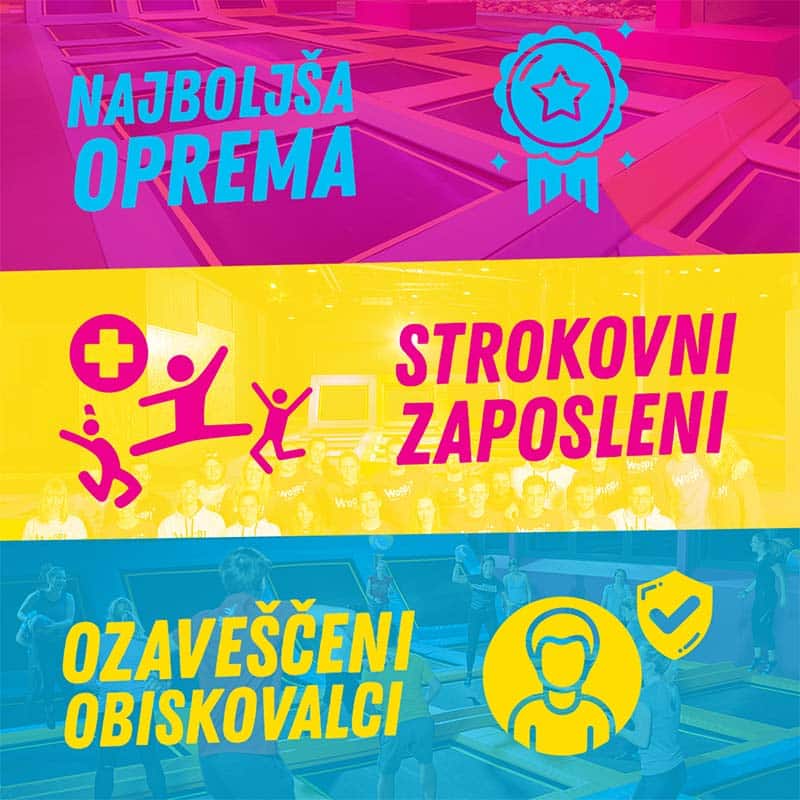 Maribor trampolin park - WOOP!