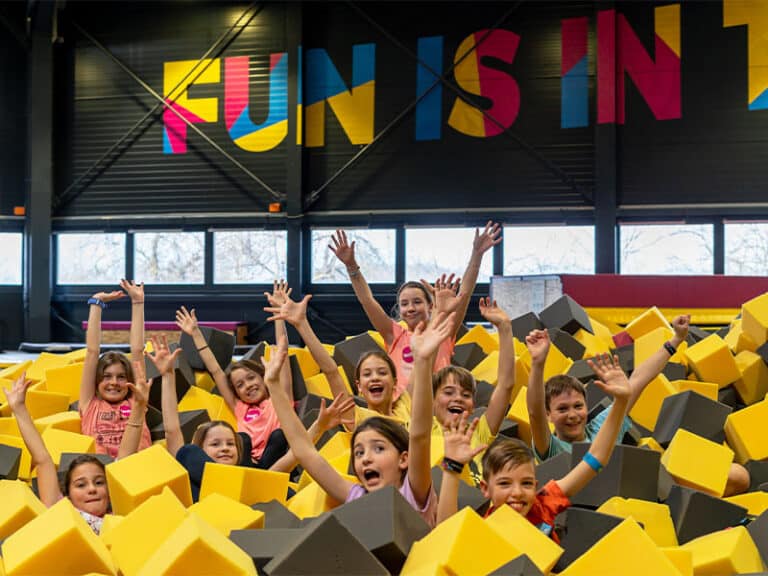 Ljubljana fun park - WOOP!