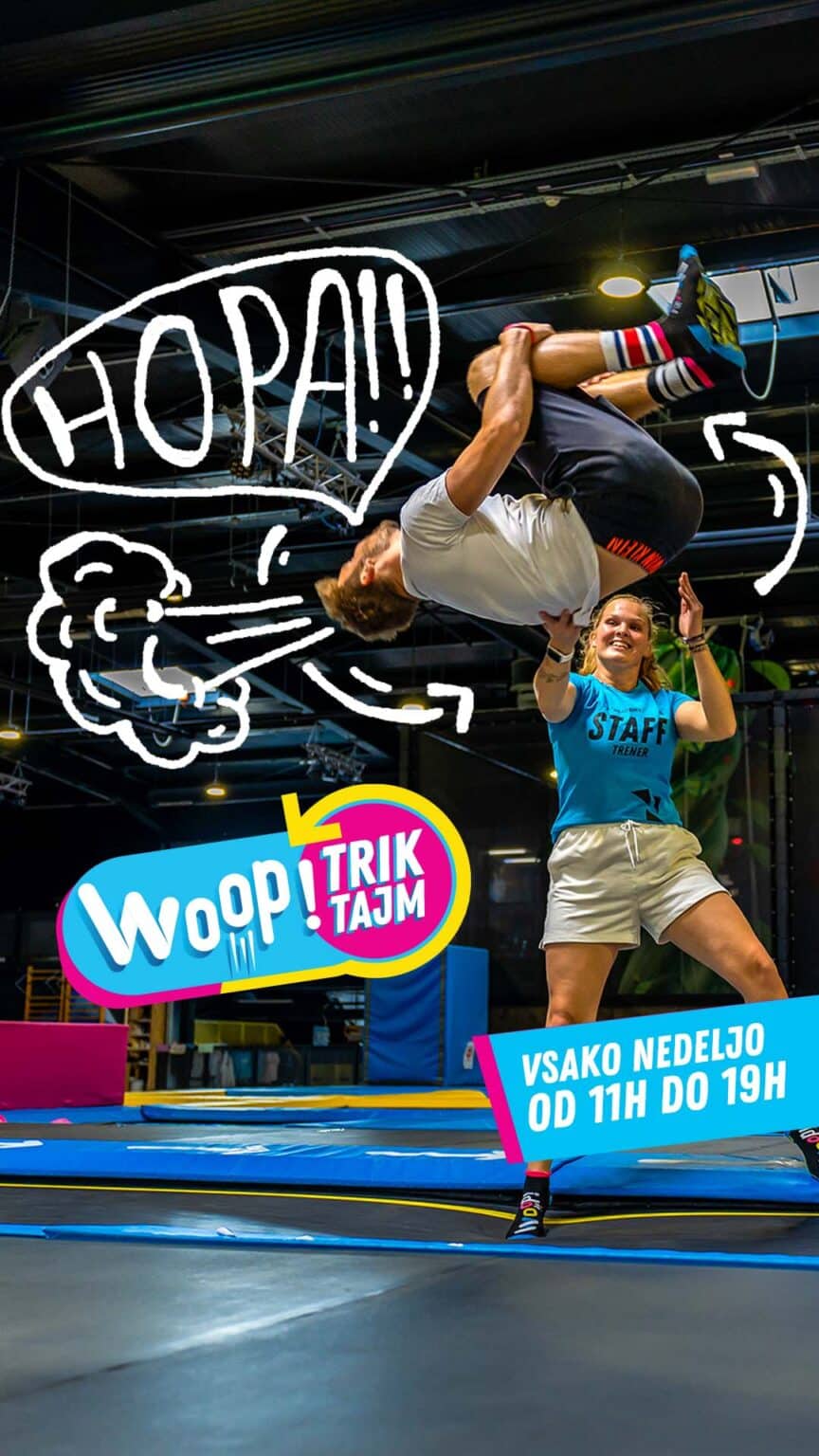 Maribor trampolin park - WOOP!