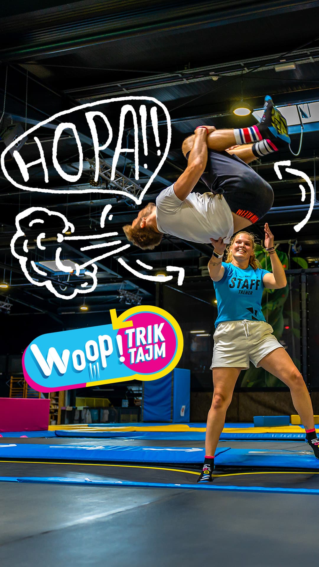 Maribor trampoline park - WOOP!