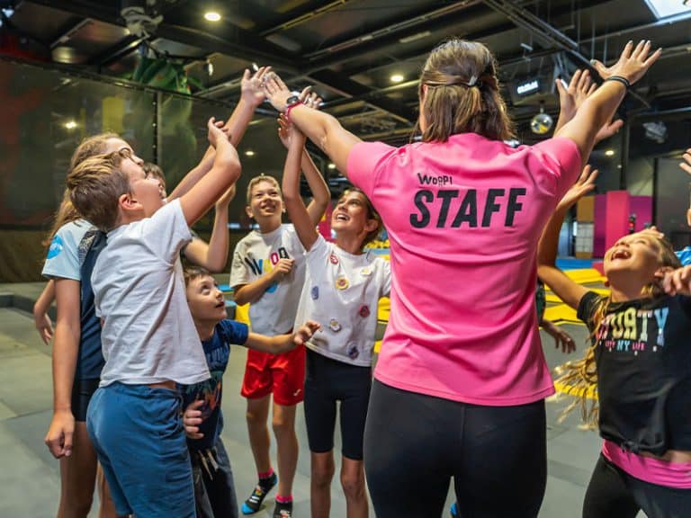 Ljubljana fun park - WOOP!