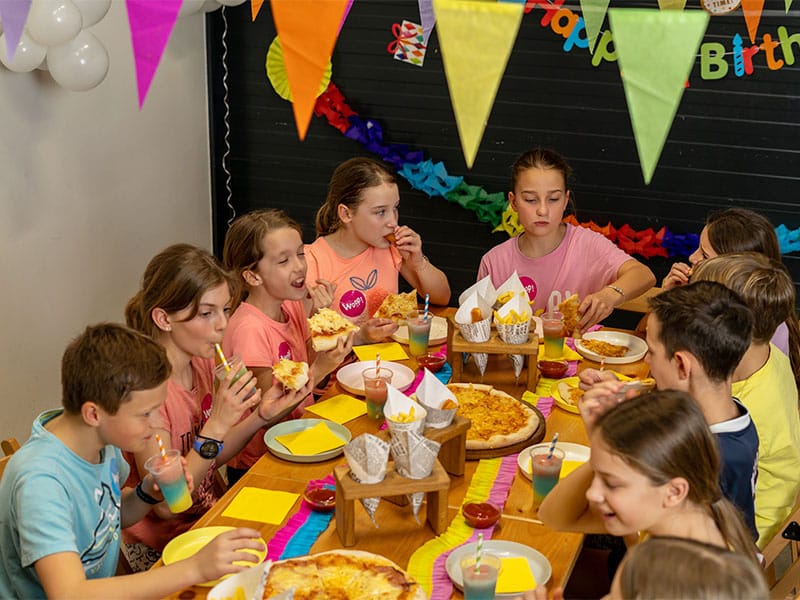 Ljubljana birthday party - WOOP!