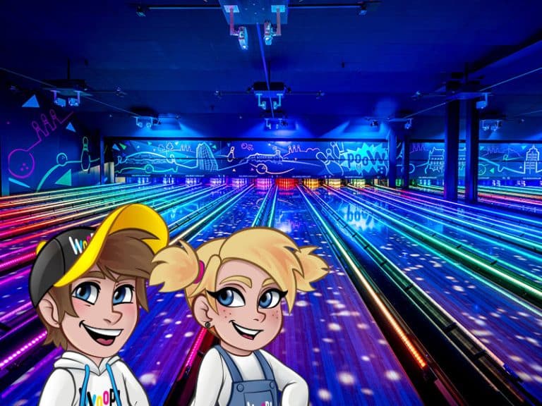 Ljubljana bowling - WOOP!